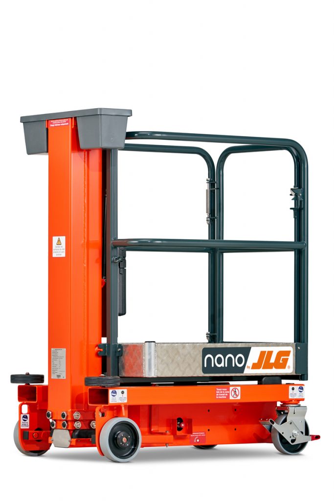 Power Towers By JLG From Caledonian Access